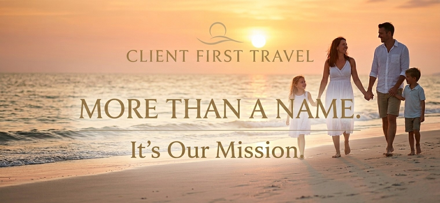 Client First Travel – An Affiliate Of Cruise Brothers